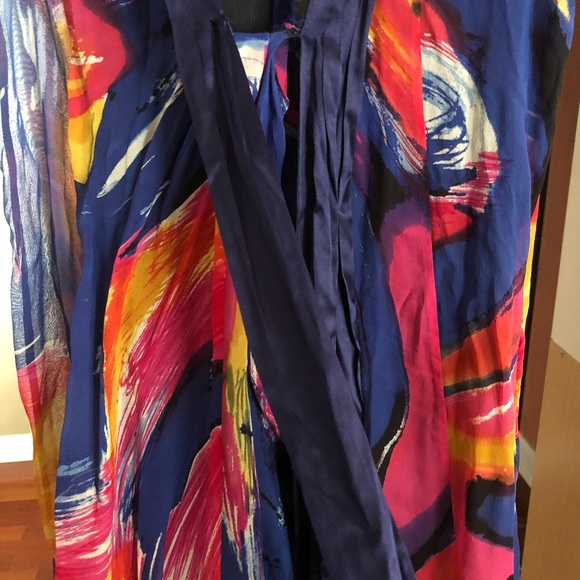 Diane Von Furstenberg | Dresses | Dvf Silk Sheer Dress Rare Find | Poshmark